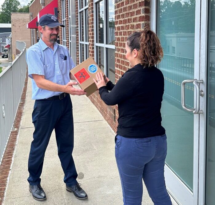 Medical Courier Service | Delivery On Time